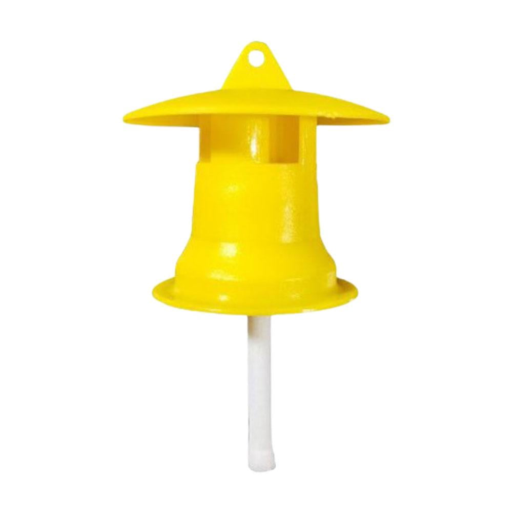 Fruit Fly Trap Killer Plastic Yellow Drosophila Trap Insect{ Fly Cover ...