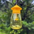 Fruit Fly Trap Killer Yellow Plastic Drosophila Trap Anti Fly Fruit Fly ...
