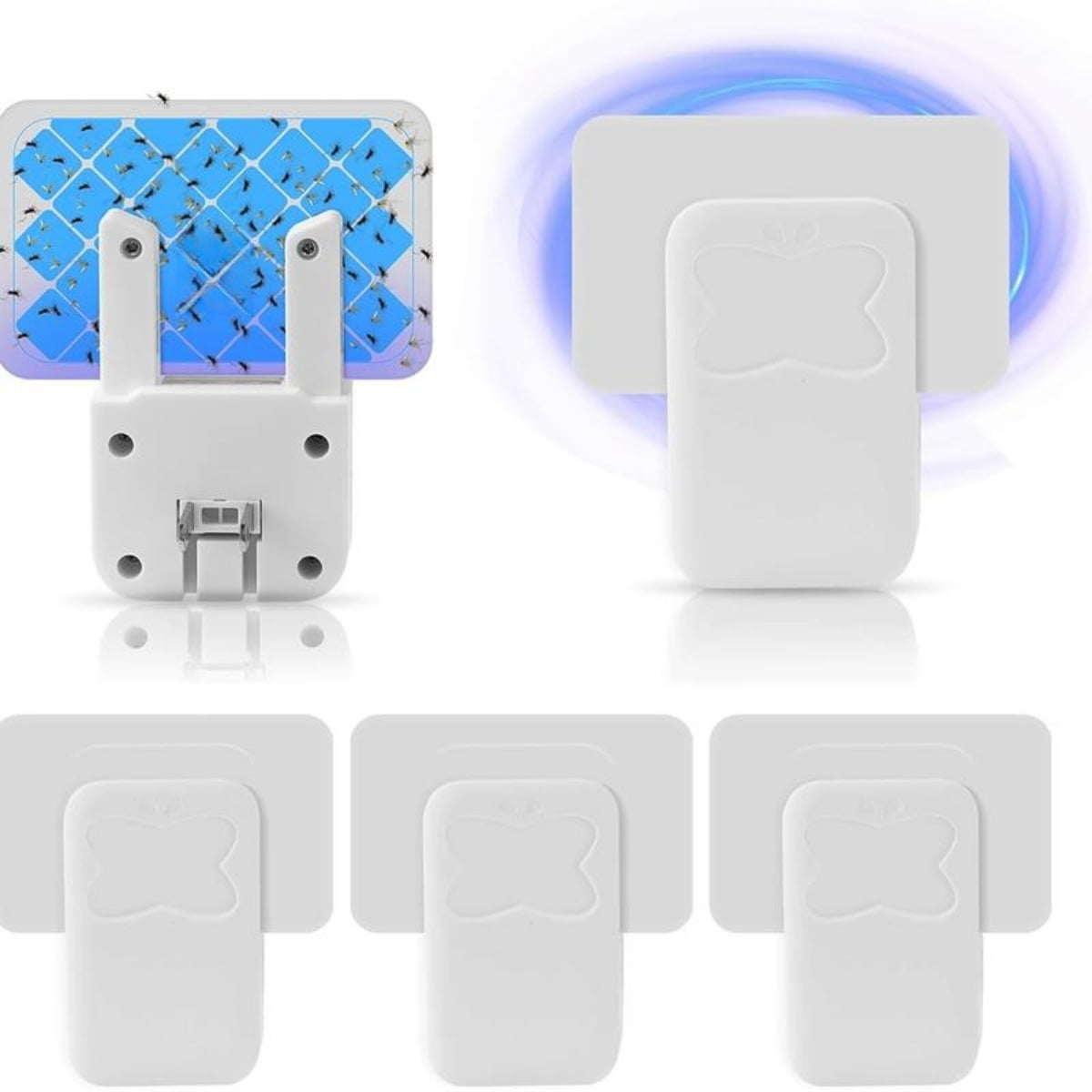 Fruit Fly Traps for Indoors, Flying Insert Trap and Gnat Traps for ...