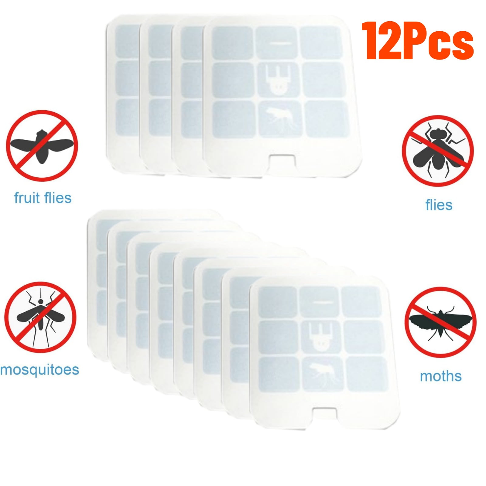Fruit Fly Traps for Indoors Refill Pack, Fly Trap Indoor Compatible ...