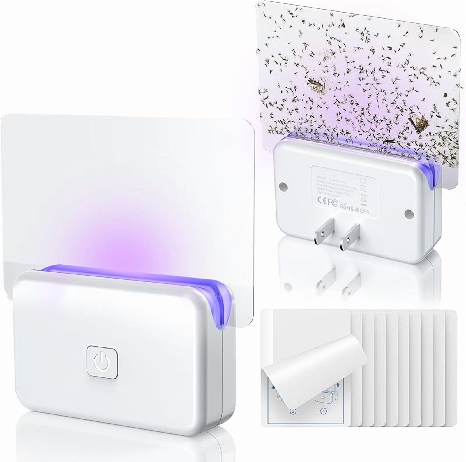 Fruit Fly Traps for Indoors (1 Device+10 Refills) Plug in Fly Trap for ...