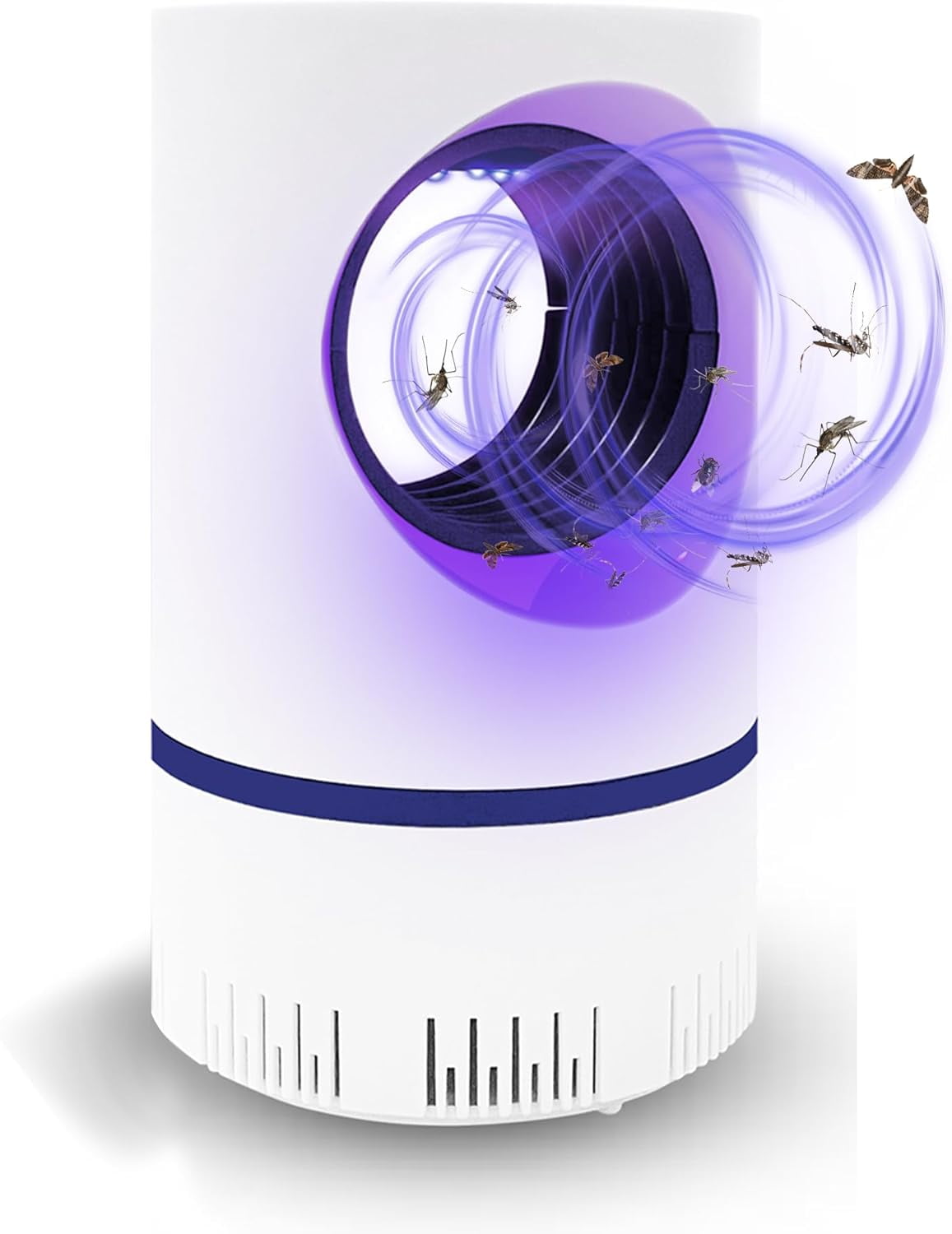 Fruit Fly Traps for Indoors Fan Powered Bug Catcher for Mosquitoes ...