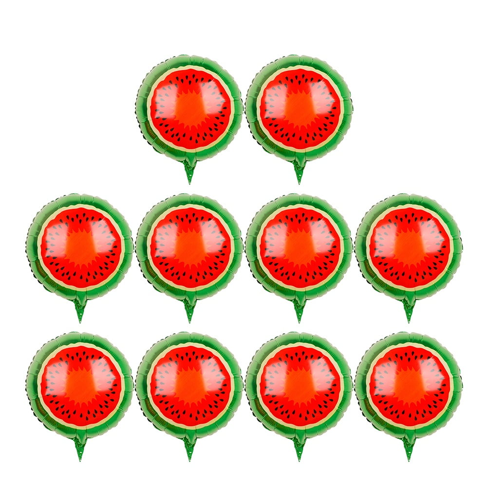 Fruit Foil Balloons Birthday Helium Wedding Mylar Party Reusable Ice ...