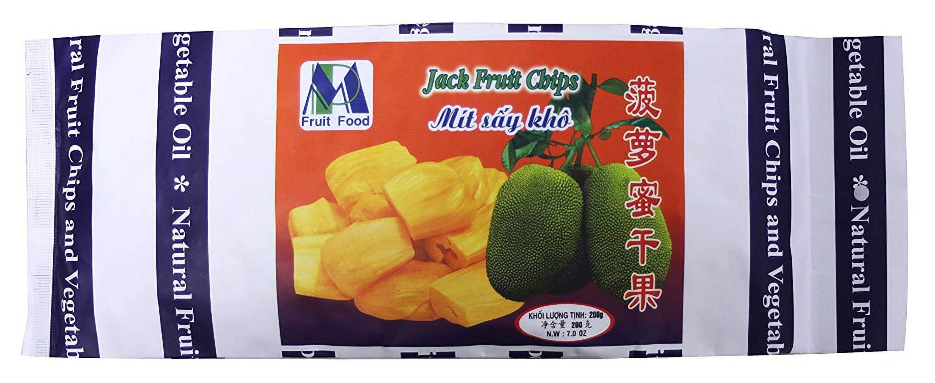 Fruit Food Jackfruit Chips, RRF12 Dried Jackfruit Chips, Jackfruit ...