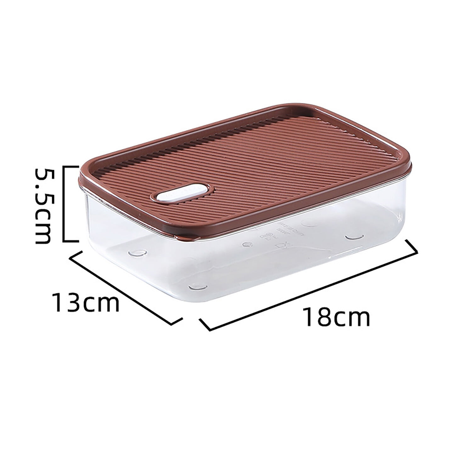 Fruit Food Storage Containers for Fridge,PET refrigerator storage box ...