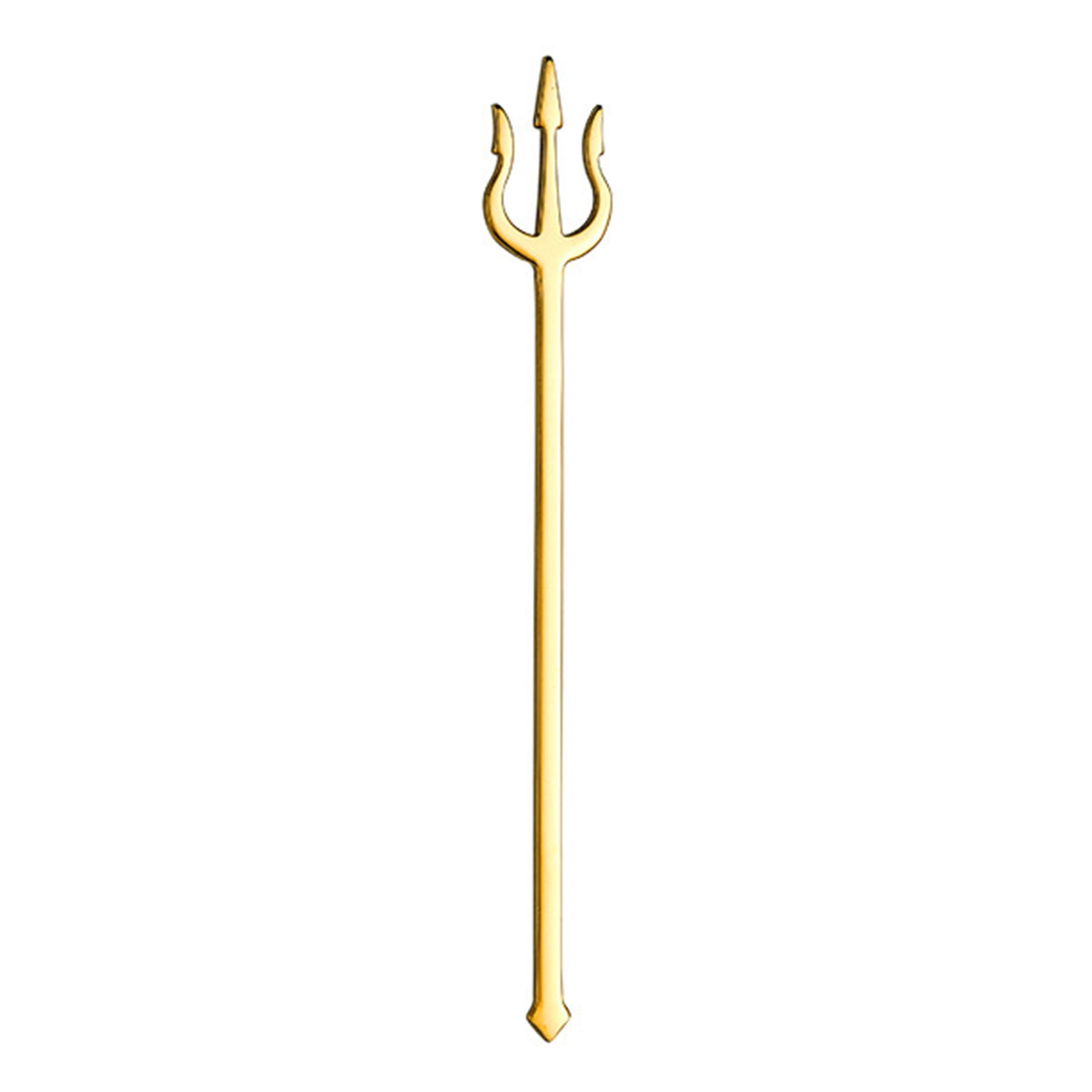 Fruit Fork Anti-rust Reused Easy to Clean Good-looking Elegant Picking ...