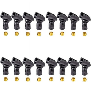 Hercules MS120B Lo-Pro Short-Boom Microphone Stand with EZ Clip ...