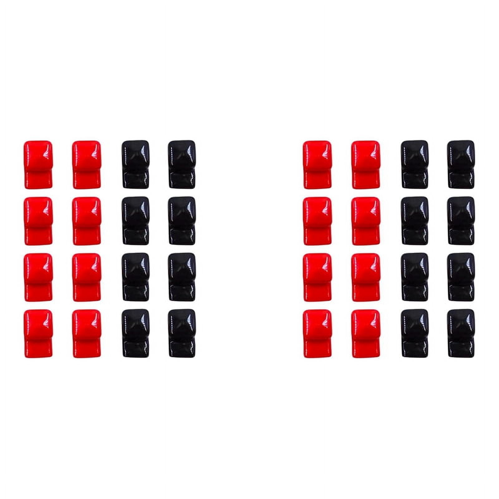 32 Pcs Loose Protector Battery Terminal Cover Flexible Busbar Isolation ...