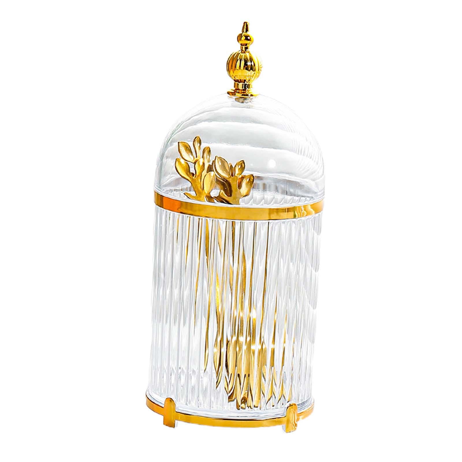 Fruit Fork Holder with 5 Fork Modern Utensil Holder for Dining Room ...