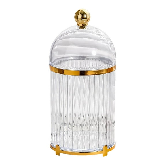 Fruit Fork Storage Container Coffee Spoons Holder Cup with Lid ...