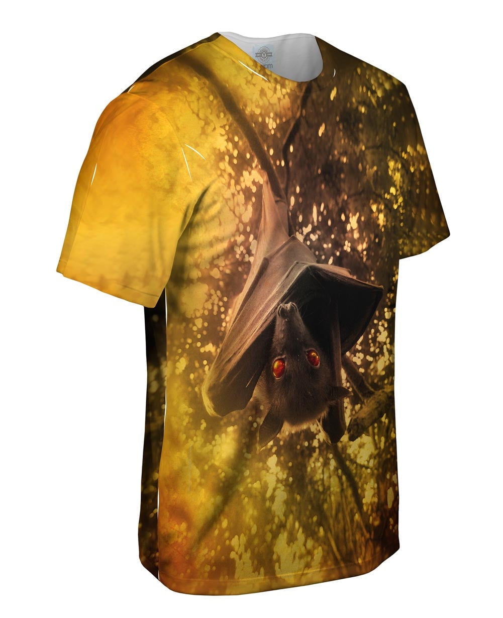 Fruit Fox Bat Mens T-Shirt All Over Print - Walmart.com