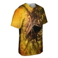 Fruit Fox Bat Mens T-Shirt All Over Print - Walmart.com