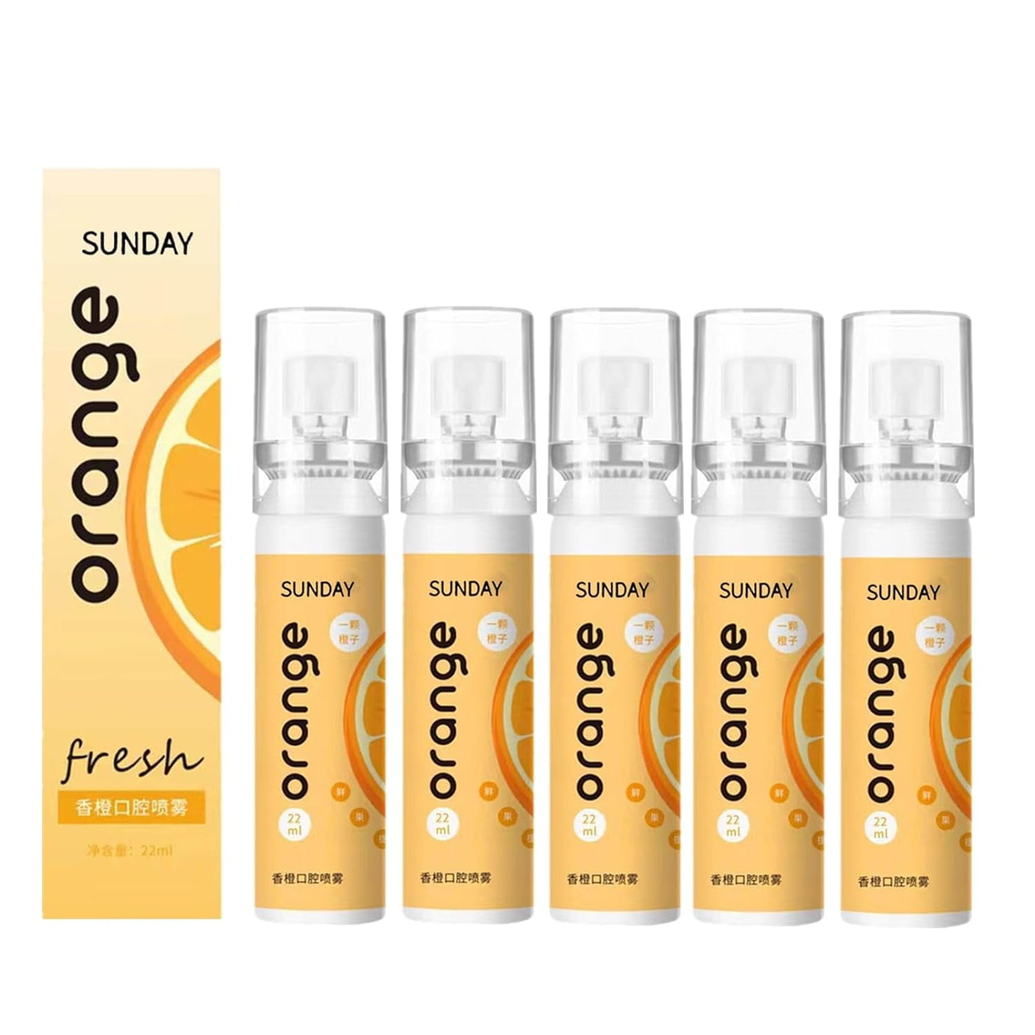 Fruit Fresh Breath Spray, Compact Portable Refreshing Cool Fresh Breath ...