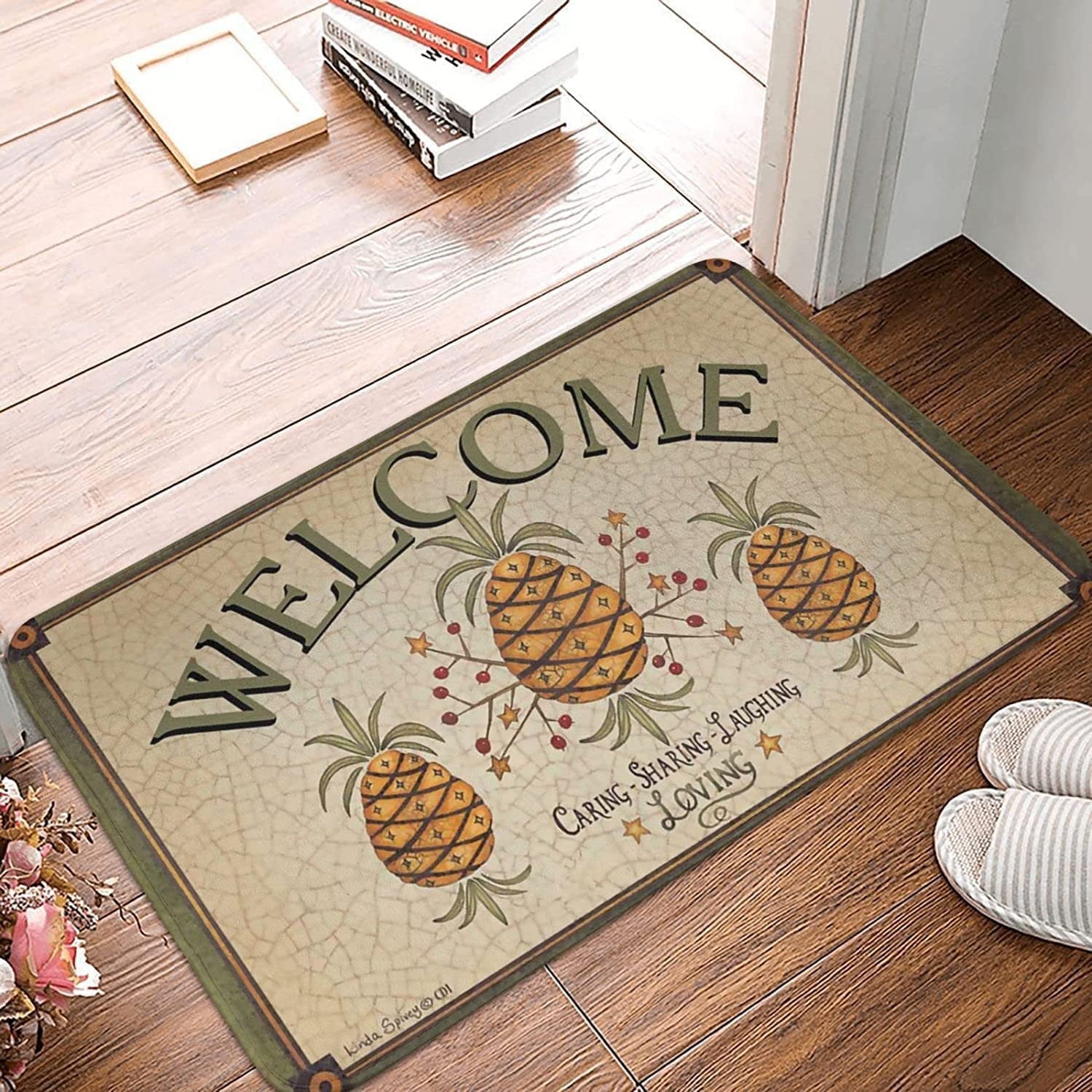 Fruit Front Door Mat Welcome Mat Indoor and Outdoor Mats for Home ...