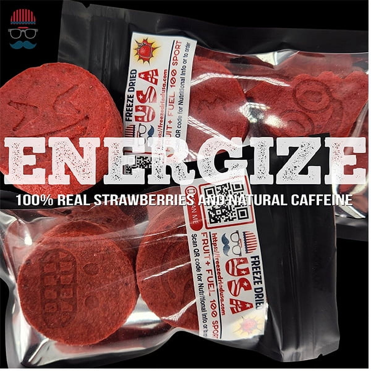 Fruit+ Fuel 100 Sport Energy Bites (4 pack) - Organic & Natural Crunchy ...