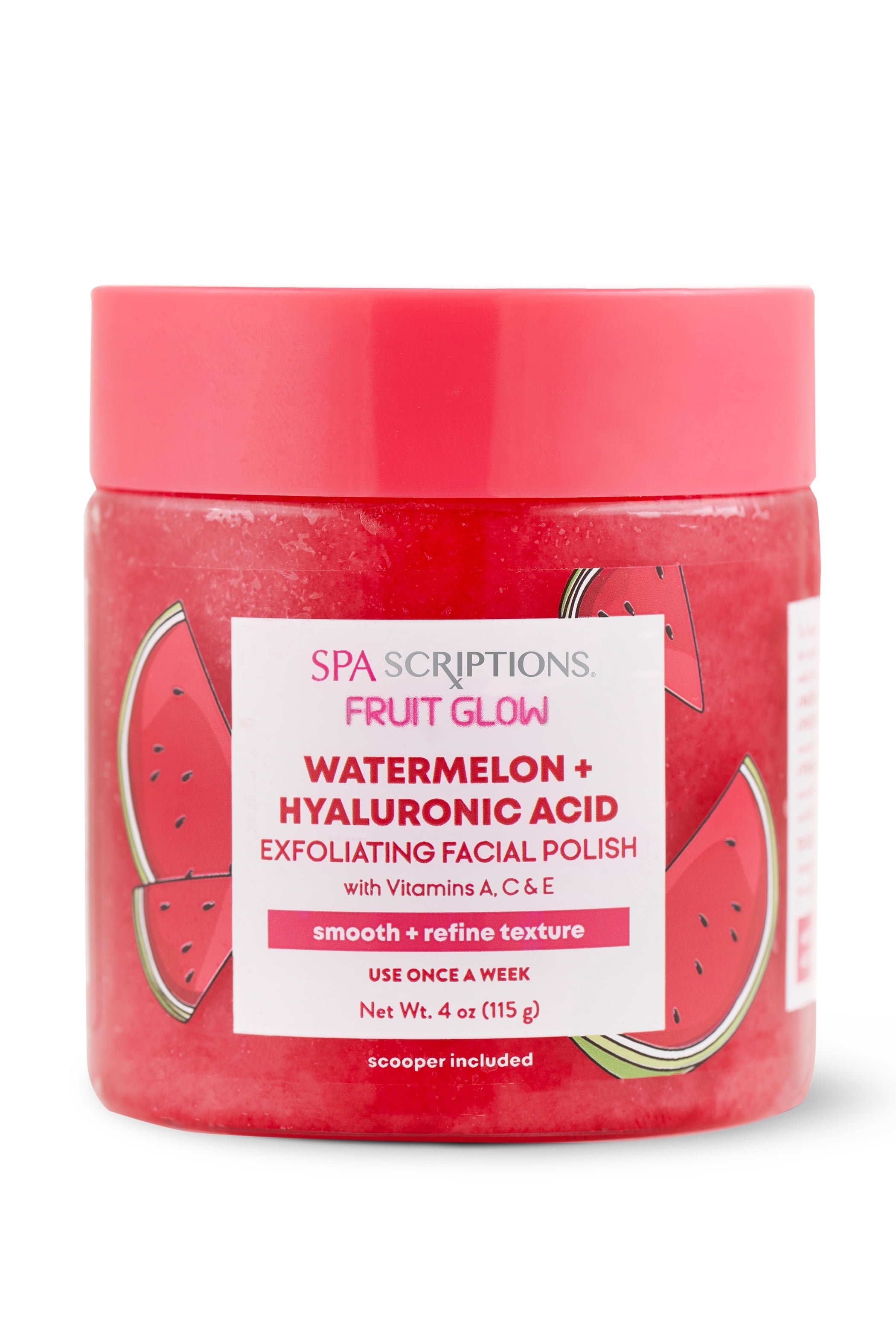 Fruit Glow Exfoliating Facial Polish- Watermelon - 4 oz - Walmart.com