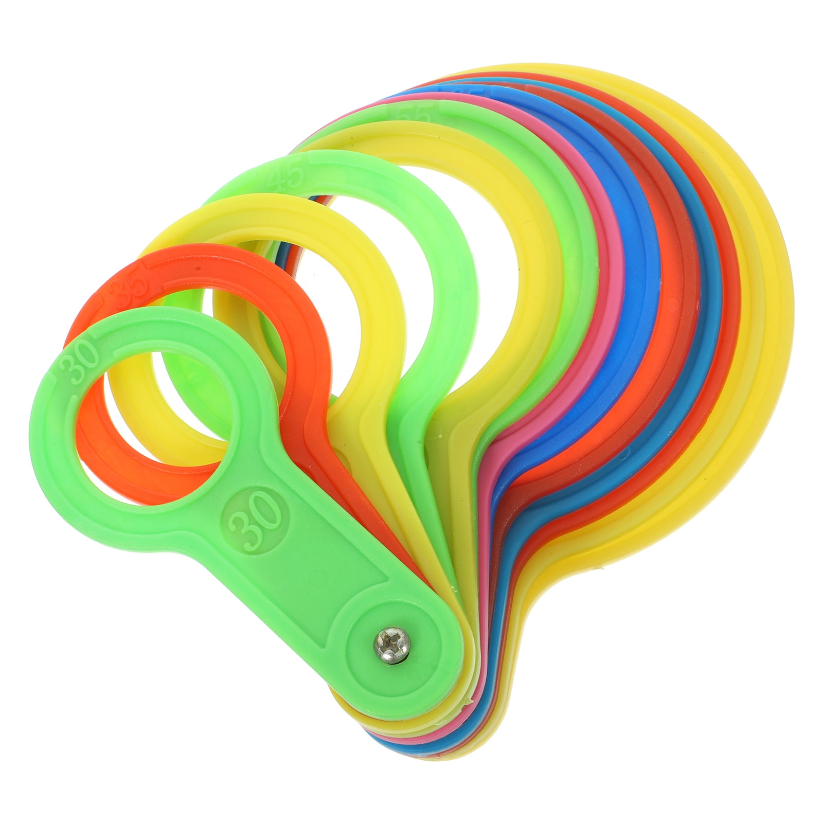 Fruit Grader Diameter Measuring Gauge Plastic Lap Tool Fruits ...