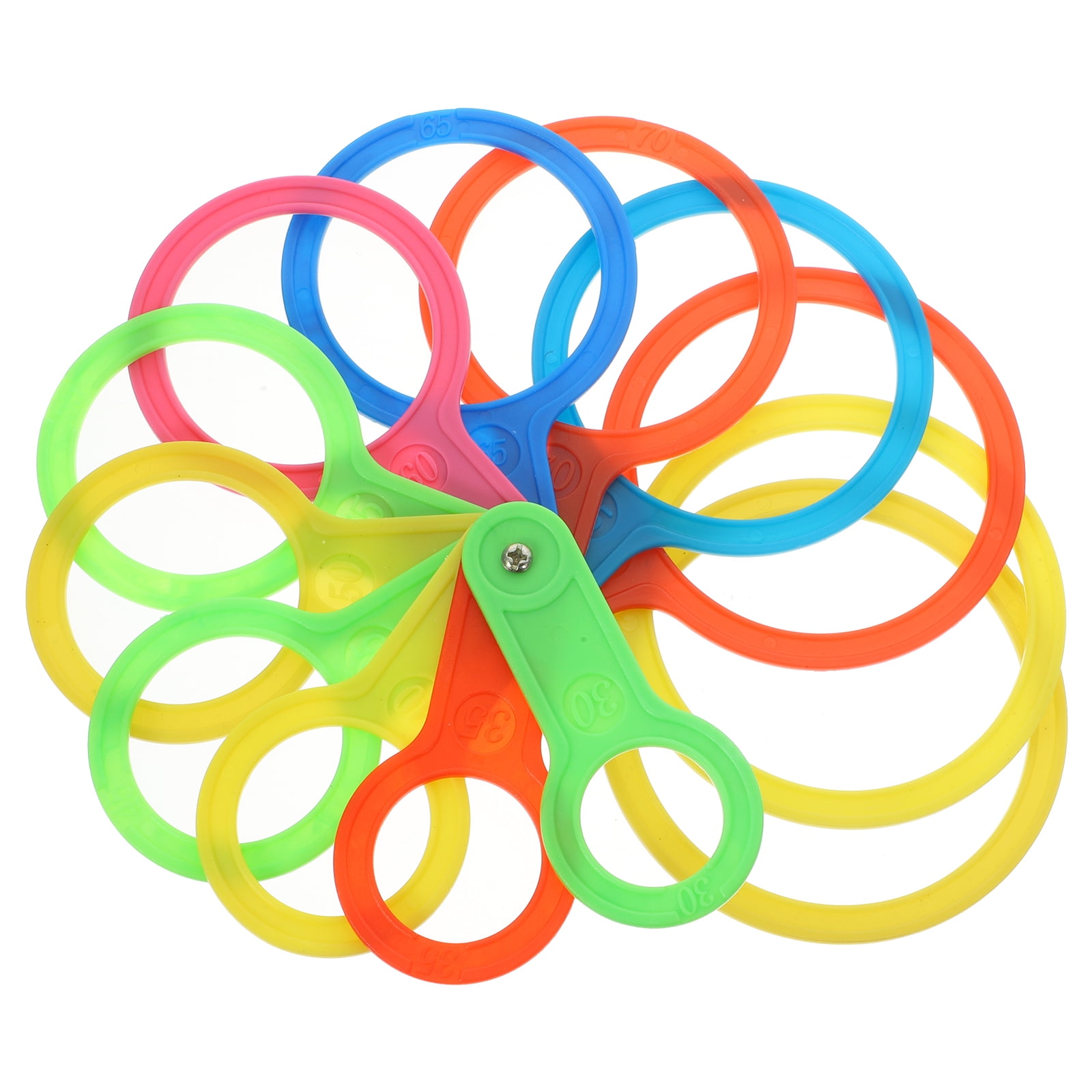 MEIBUTYUP Fruit Diameter Measuring Lap for Food Handlers Farming 1 Set ...