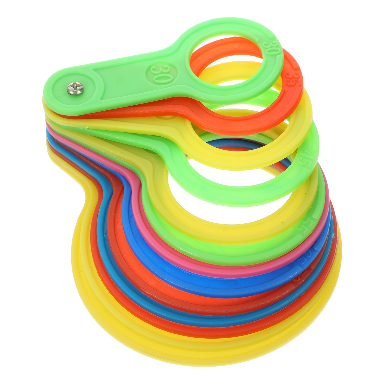 Fruit Grader Plastic Diameter Measuring Lap Fruits Gauge Circle Grading ...