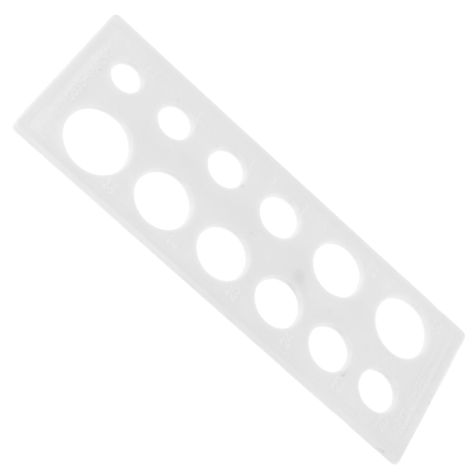 Fruit Grading Circle Cherry Fruits Gauge Plastic Fruits Diameter ...