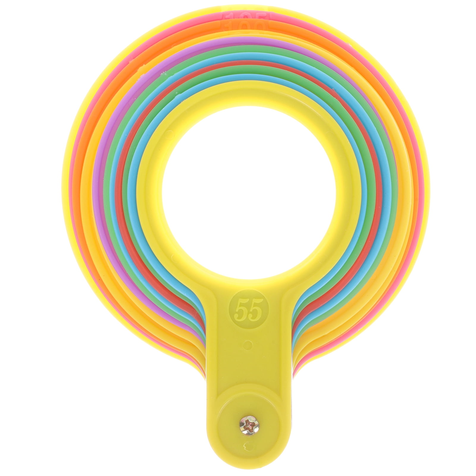 Fruit Grading Circle Fruits Measuring Tool Diameter Gauges Road Tape ...