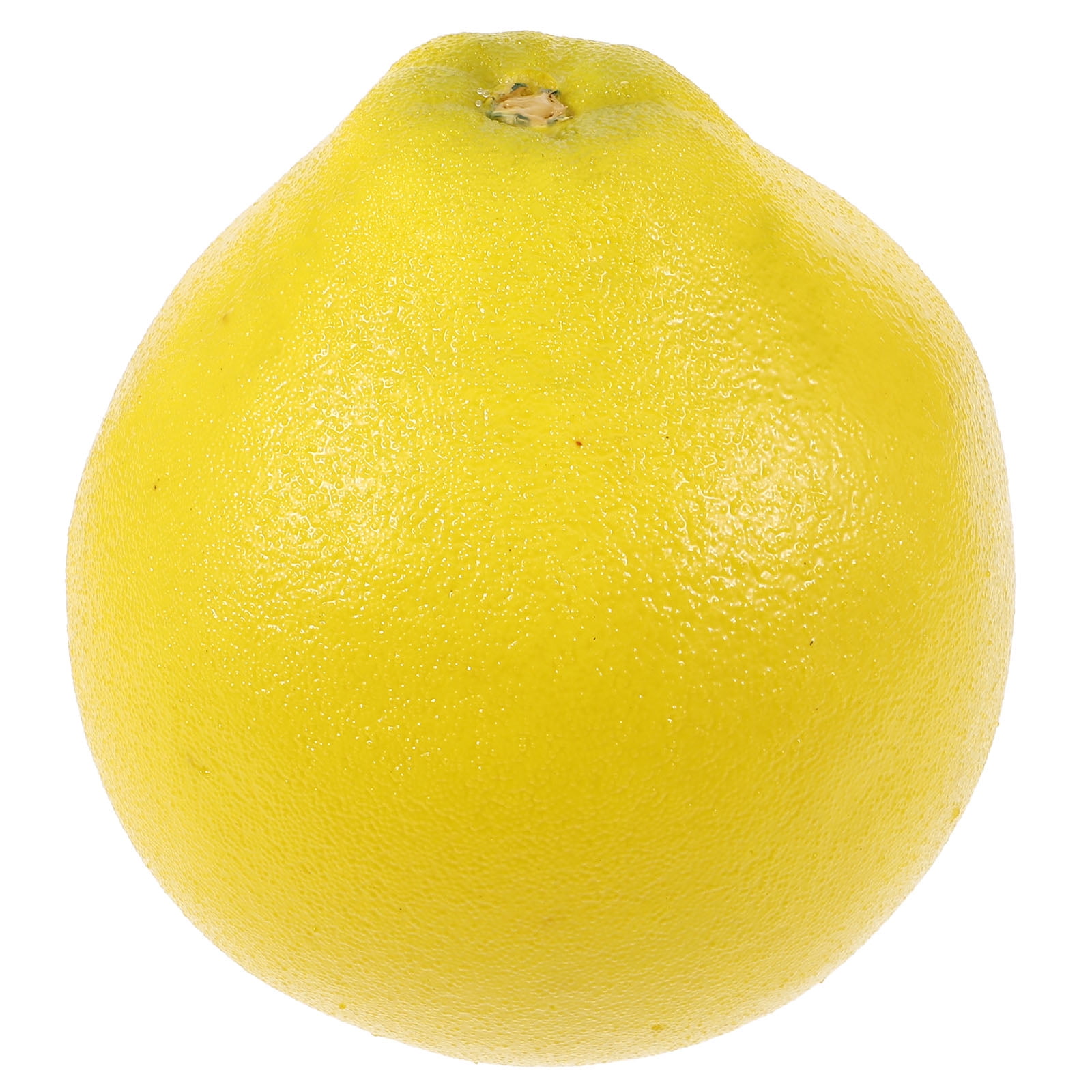 Masteelf Realistic Yellow Foam Pomelo Fruit Model for Decoration ...