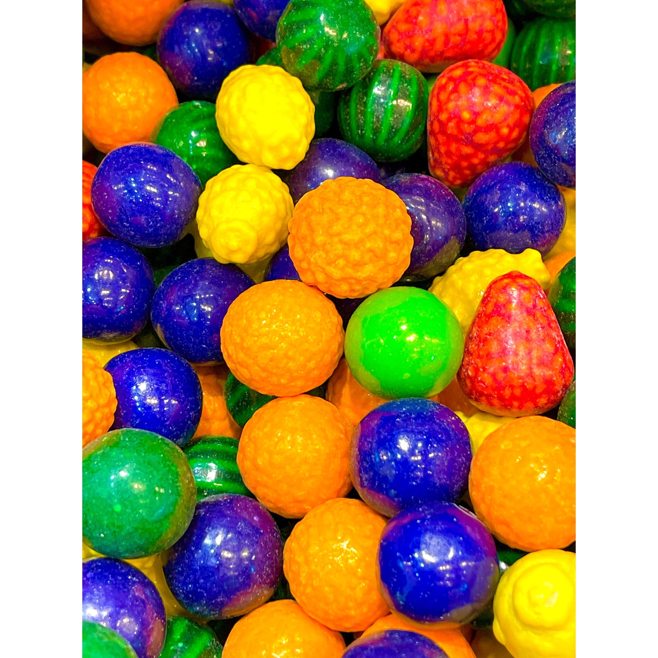 Fruit Gumballs with Candy Inside - Bulk Candy - 0.25 Lb - Walmart.com