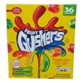 Fruit Gushers Snack Pouch,0.9 Oz pouches, Variety pack, 36 Count ...