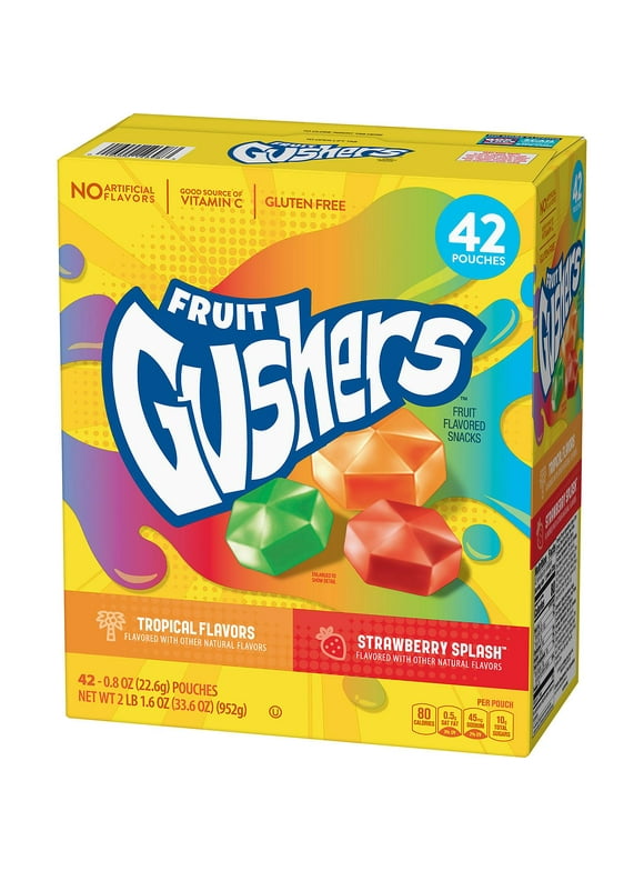 Gushers in Shop by Fruit Snacks Brand - Walmart.com