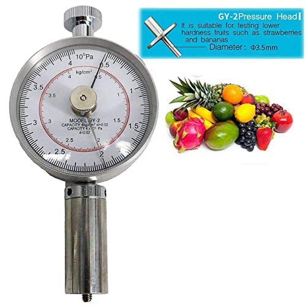 Fruit Hardness Tester Fruit Penetrometer Sclerometer Fruit Penetrometer ...