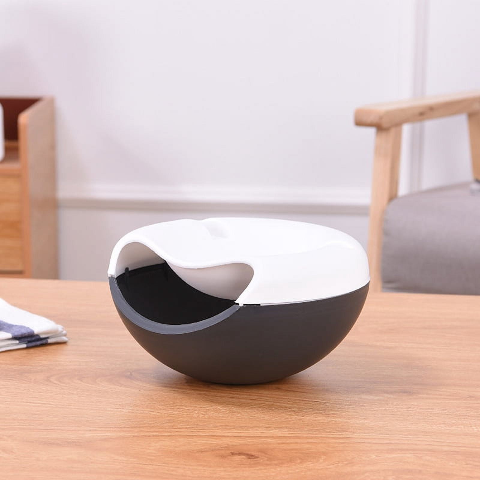 Fruit Holder Plastic Snacks Fruit Bowl Countertop Storage Baskets Stand ...
