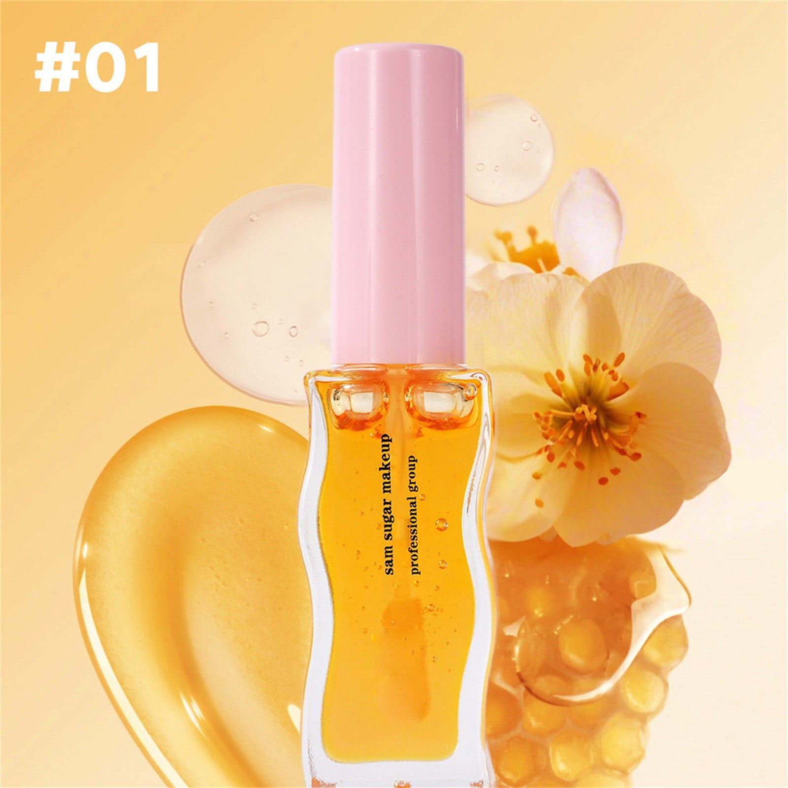 Fruit Honey Lip Oil Lip Gloss Plumping Lip Gloss Oil Long Lasting ...