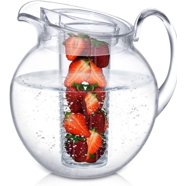 Primula TODAY 3 Qt Shake and Infuse, Sturdy Plastic Pitcher with Flip ...