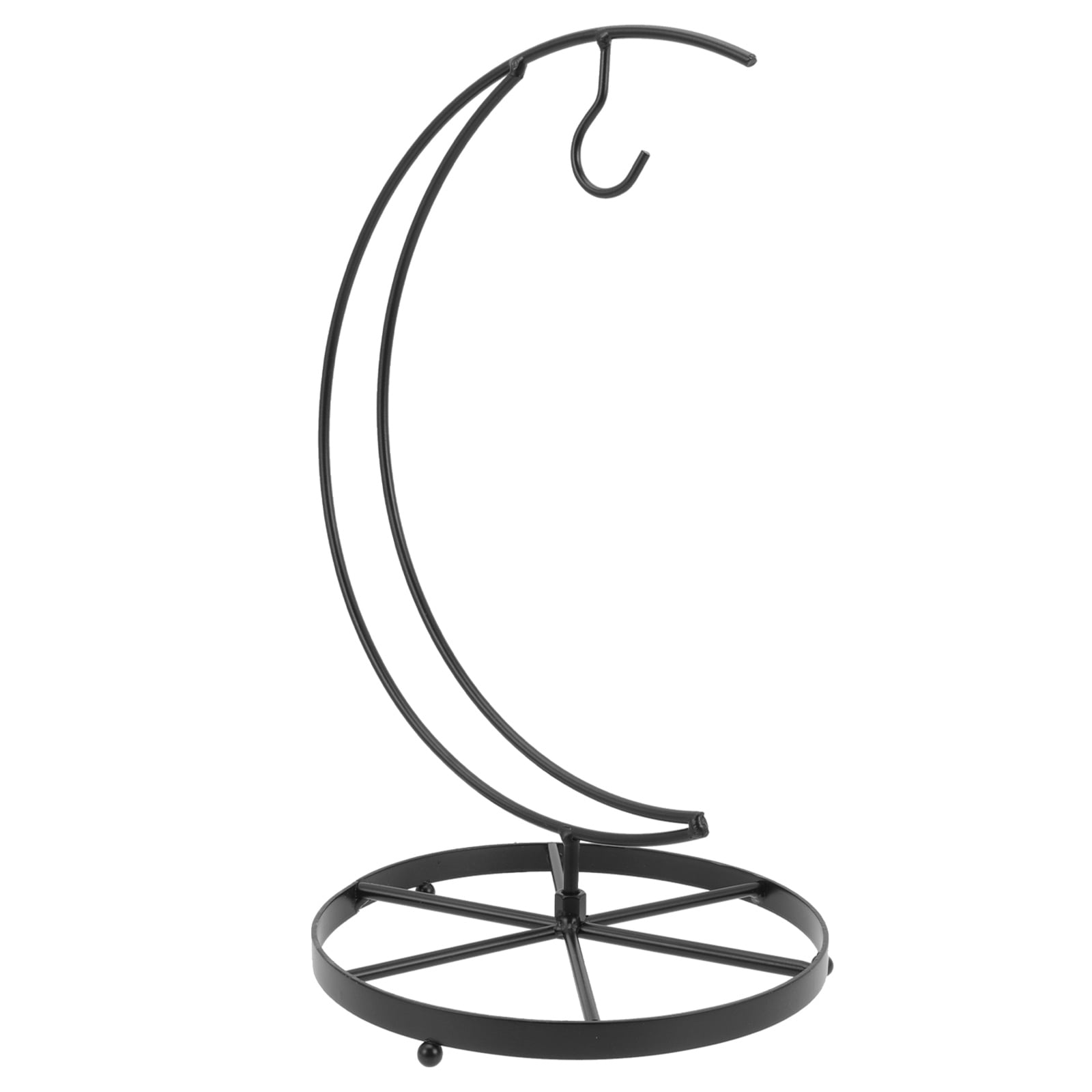 Fruit Iron Plate Indoor Grape Hanger Banana Holder Metal Storage Shelf ...