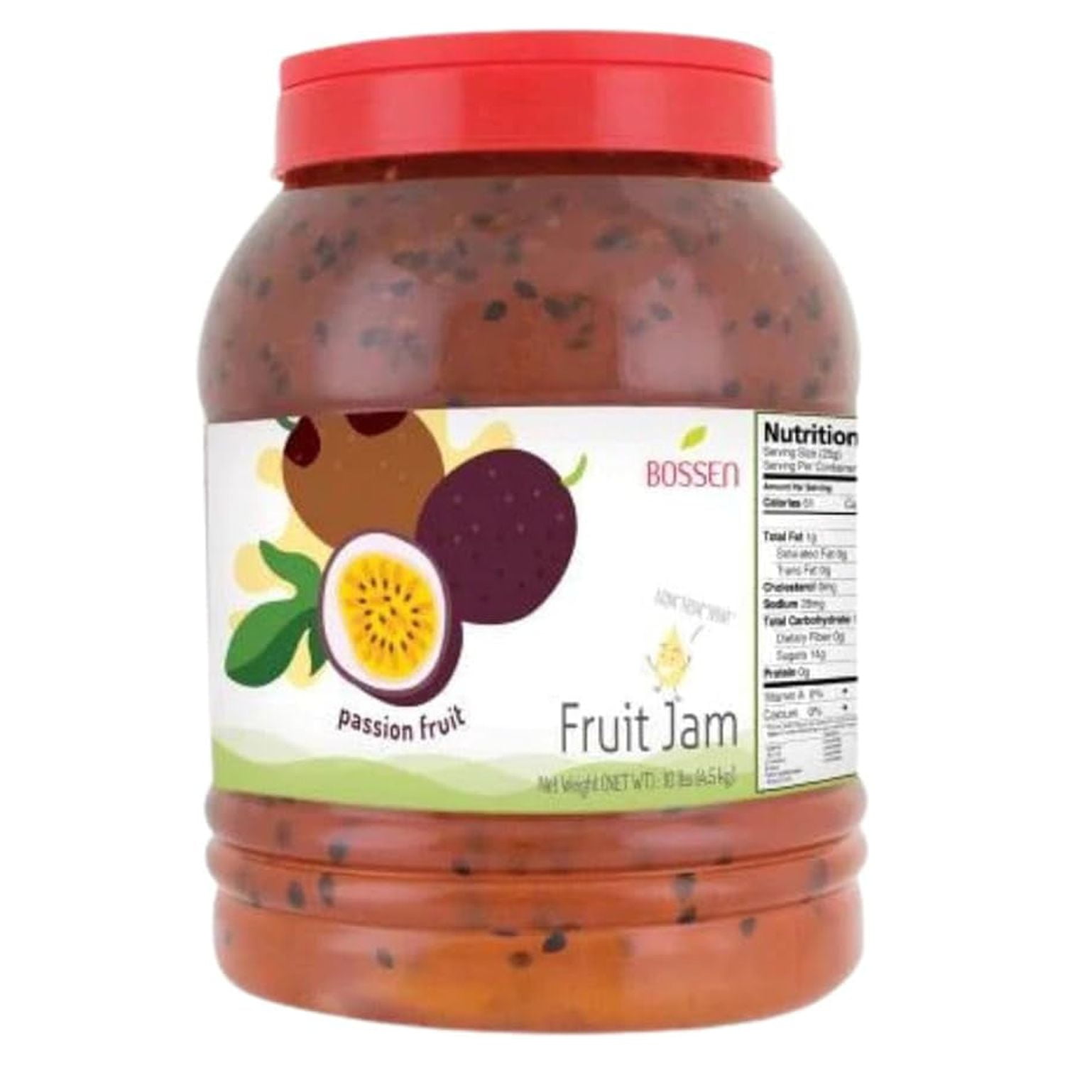 Fruit Jam/Smoothie Paste (Bottle, Passion Fruit) - Walmart.com