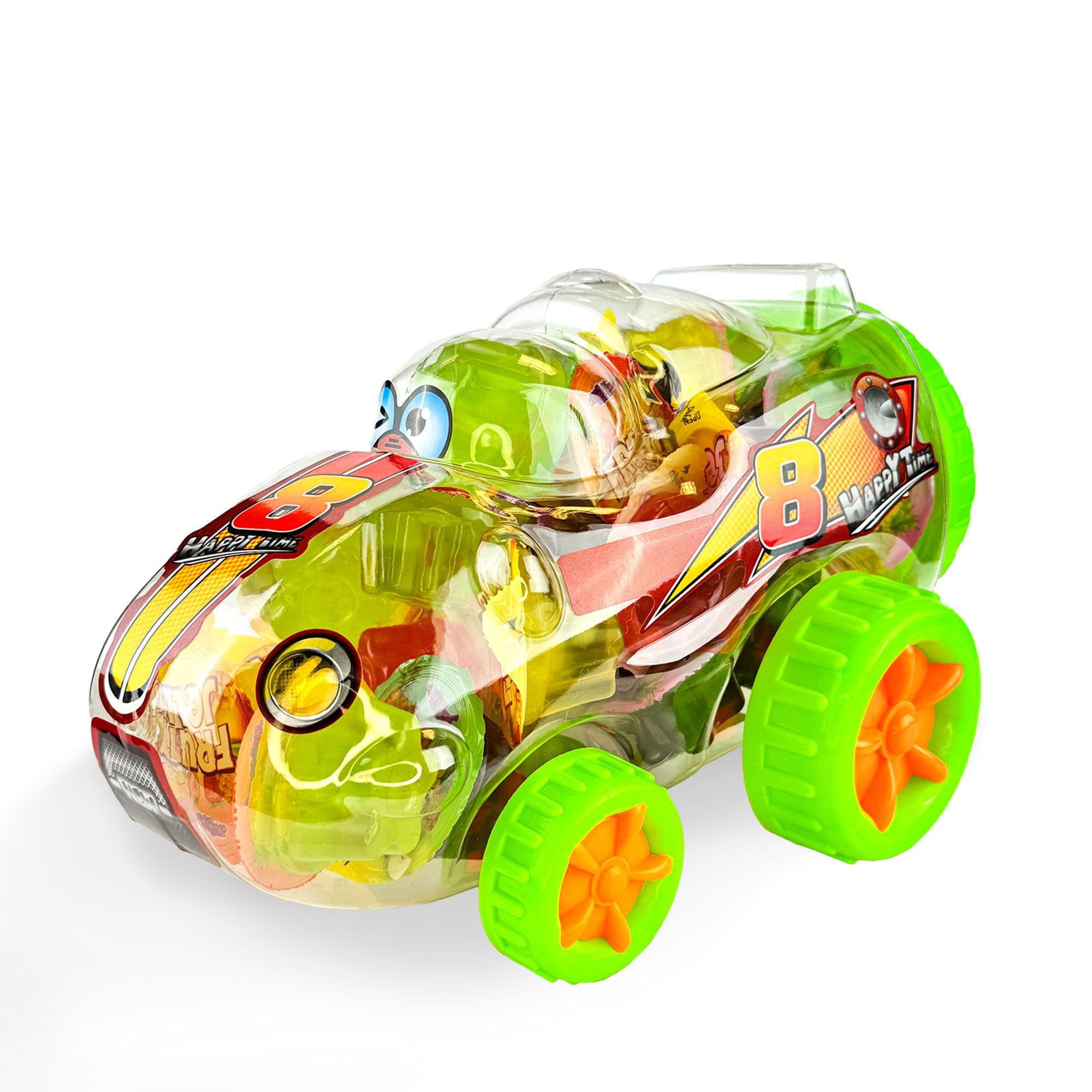 Fruit Jelly Candy - Delicious Fruity Mix H2FSDwith Apple, Pineapple, Grape, Strawberry - Fun ...