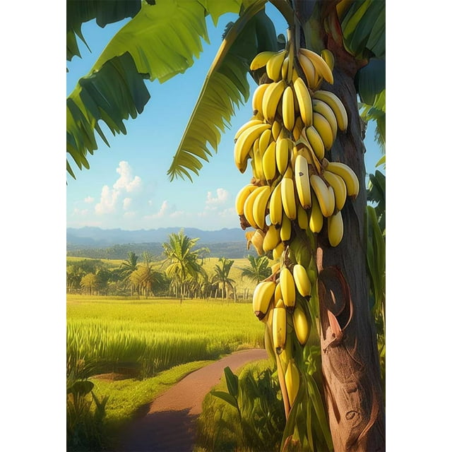 Fruit Jigsaw Puzzles Banana Themed Puzzles for Adults 300 Pieces Jigsaw ...