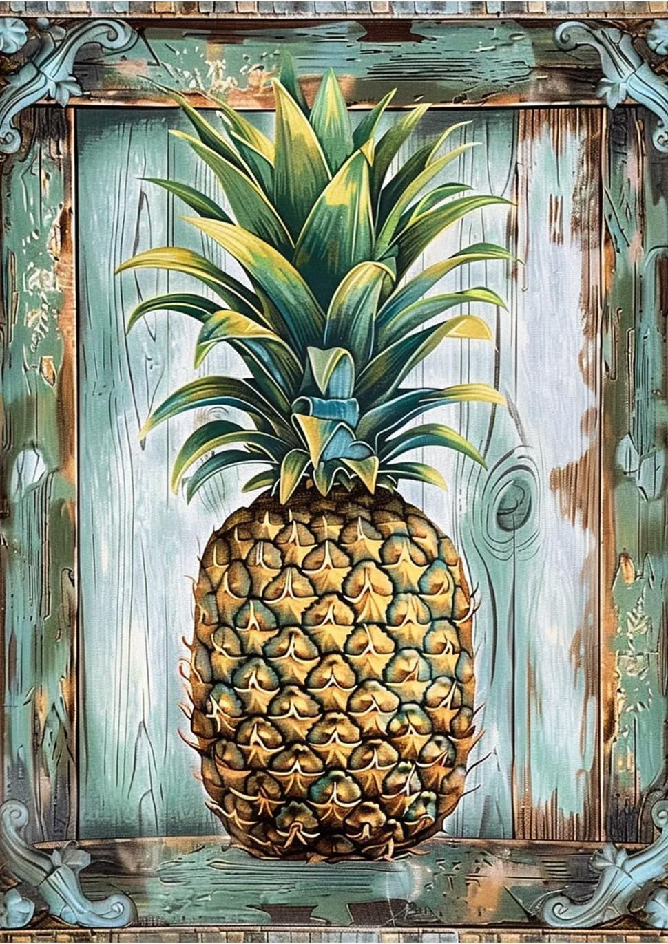 Fruit Jigsaw Puzzles Peculiar Pineapple Themed Puzzles for Adults 1000 ...