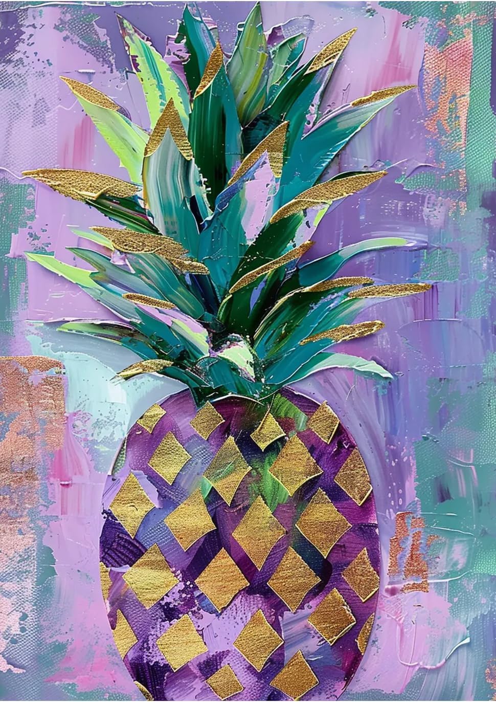 Fruit Jigsaw Puzzles Peculiar Pineapple Themed Puzzles for Adults 500 ...