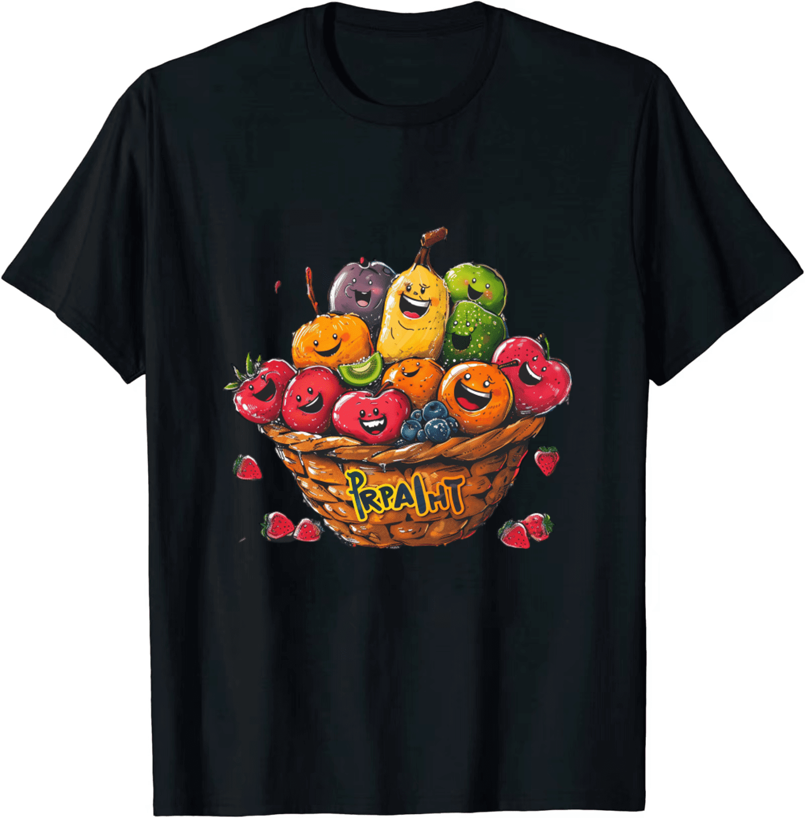 Fruit Joy: Stylish T-shirt Collection - Walmart.com