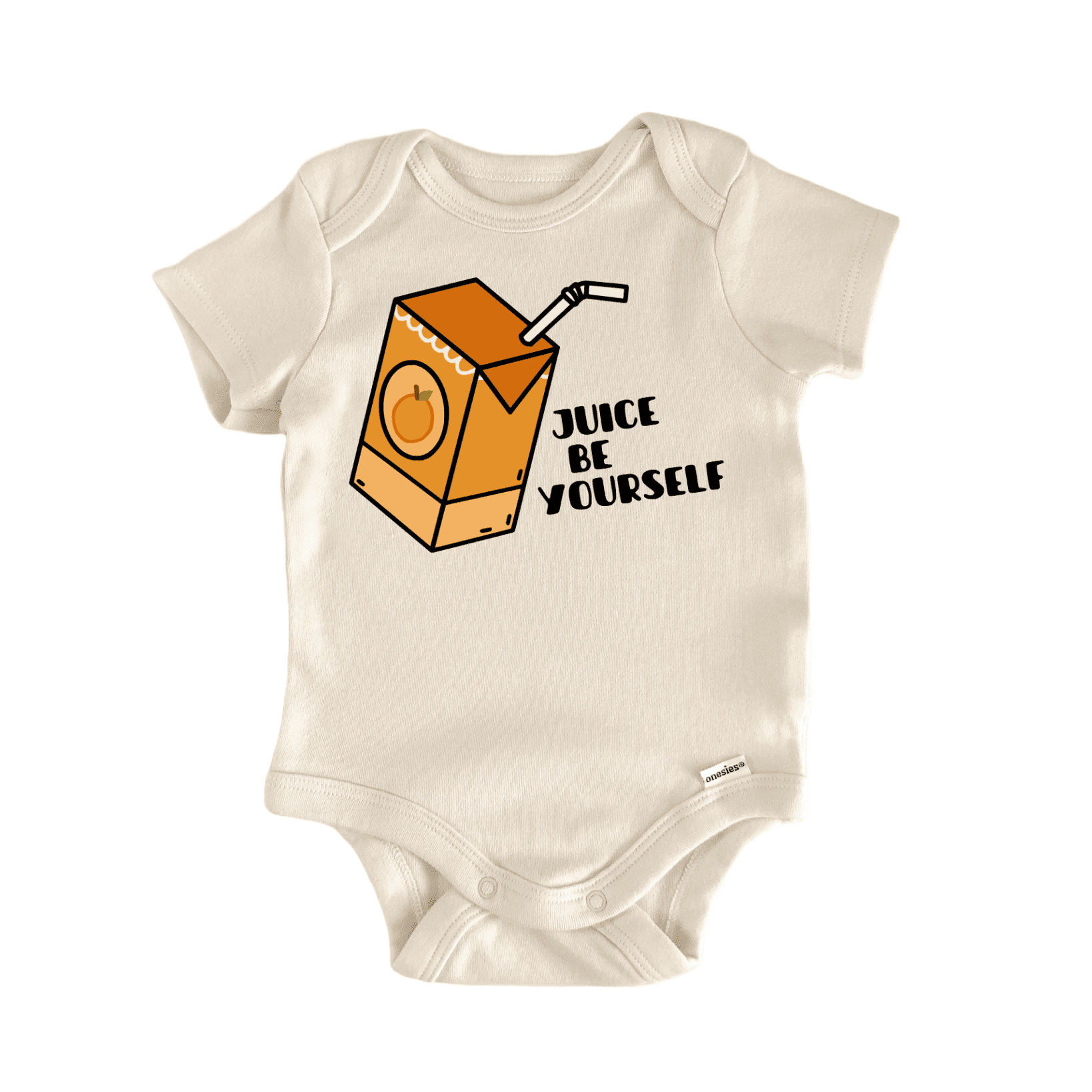 Fruit Juice Be Yourself - Baby Bodysuit - Walmart.com