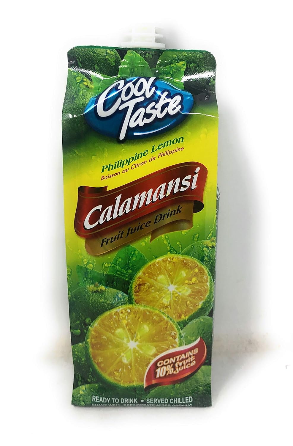 Fruit Juice Drink 16.91oz (500mL) (Calamansi, 4 Pack) - Walmart.com