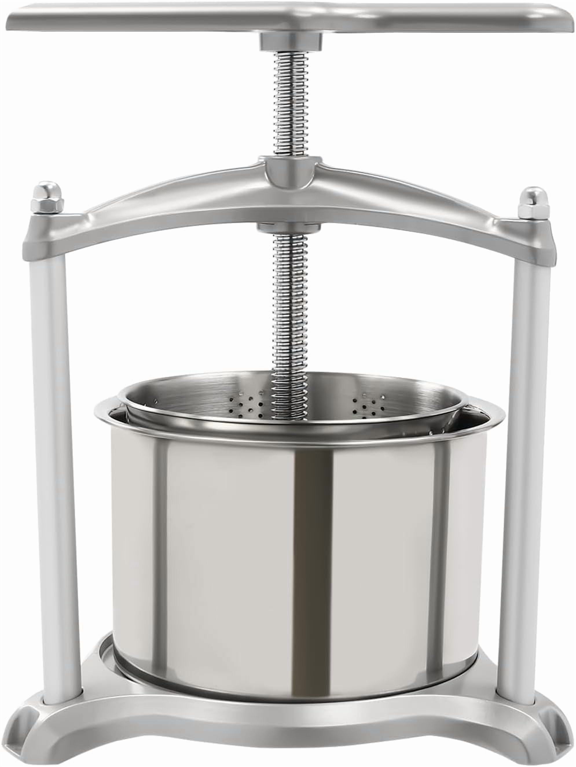 Fruit Juice Press,Stainless Steel Manual Juice Press Machine Gravity ...