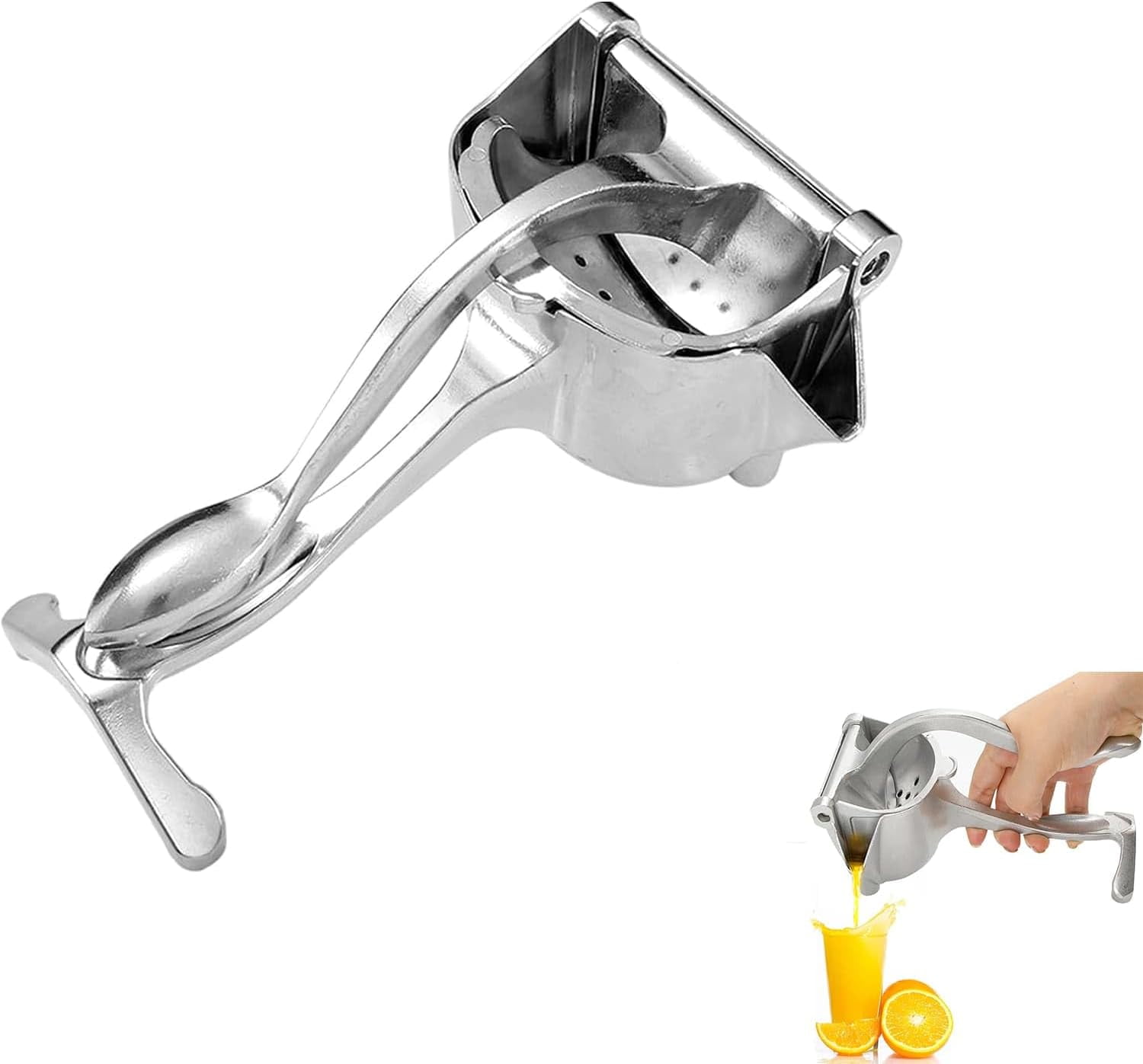 Fruit Juice Squeezer,Hand Juicer Squeezer,Multiple SIzes Hand Press ...