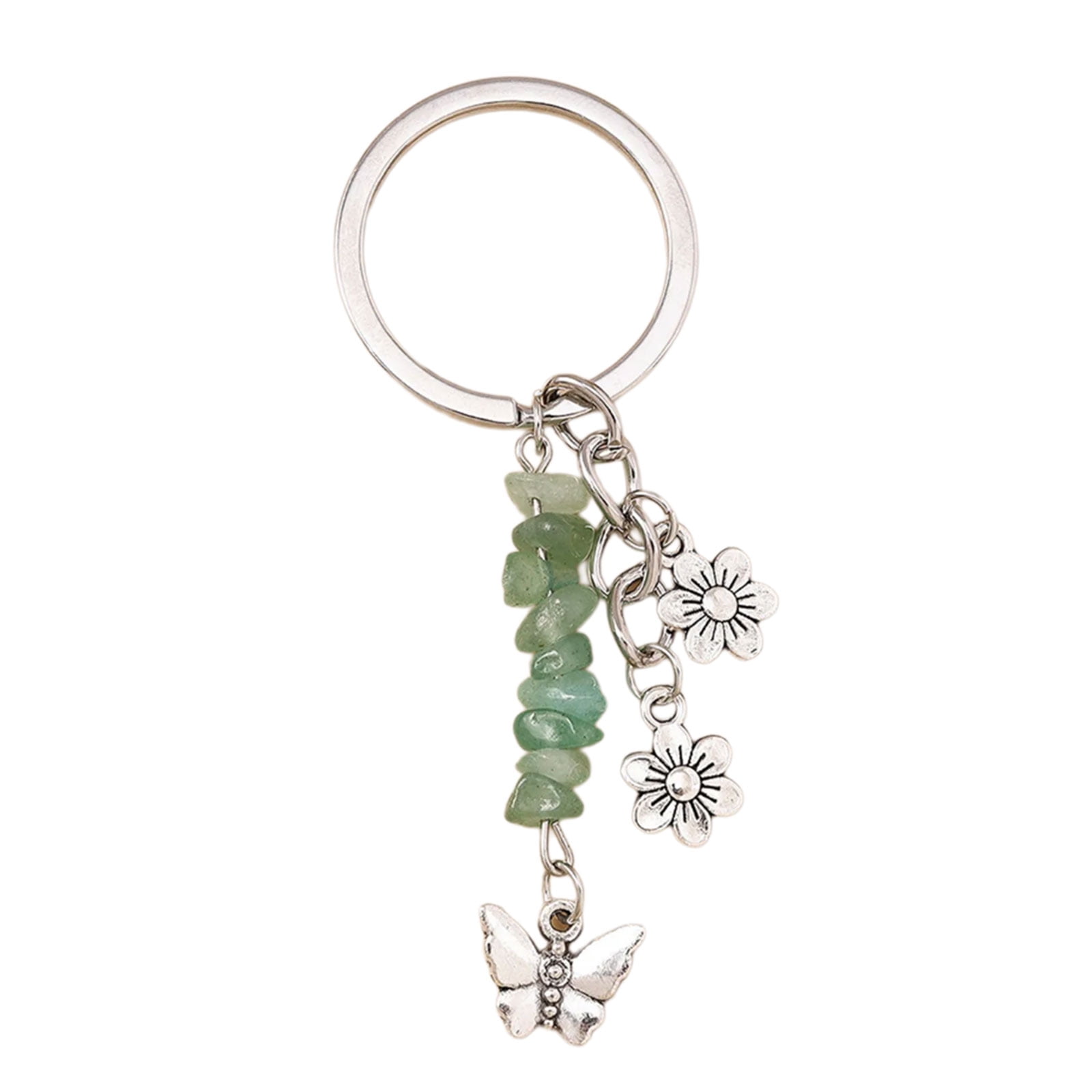 Fruit Key Rings Handbag Decorations Keyring Accessory Metal Heart Key ...