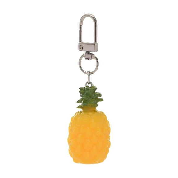 Fruit Keychain Cute Design for Backpacks and Purses, Durable Material ...