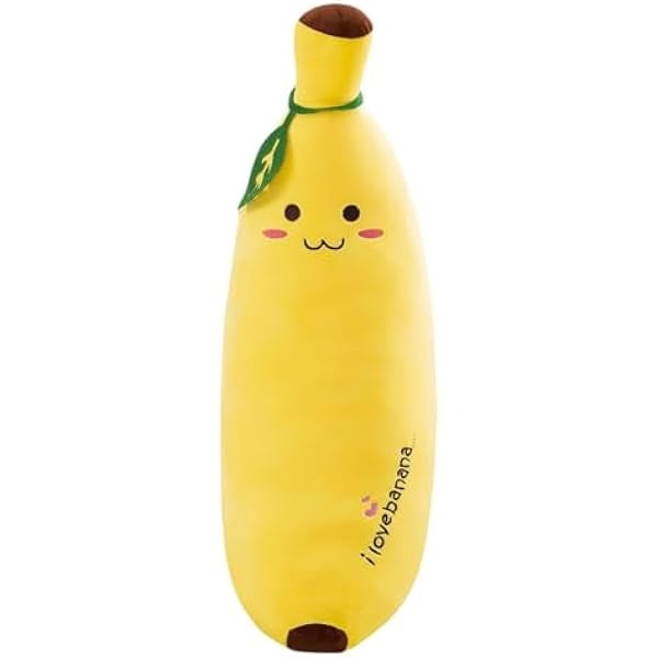 Fruit Kids Pillow Stuffed Animal Banana Plush Toy Gift - Walmart.com