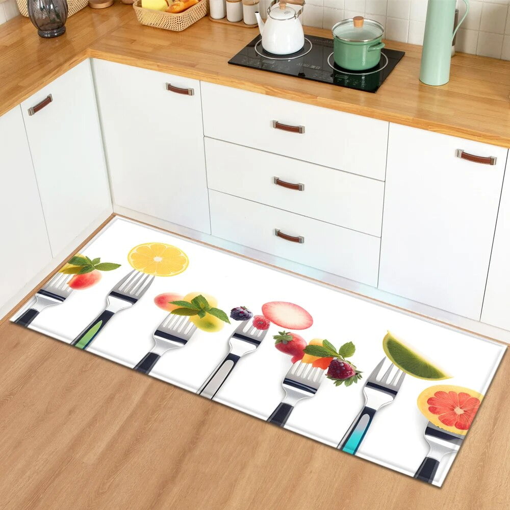 Fruit Kitchen Mat Home House Entrance Doormat Living Room Bedroom ...