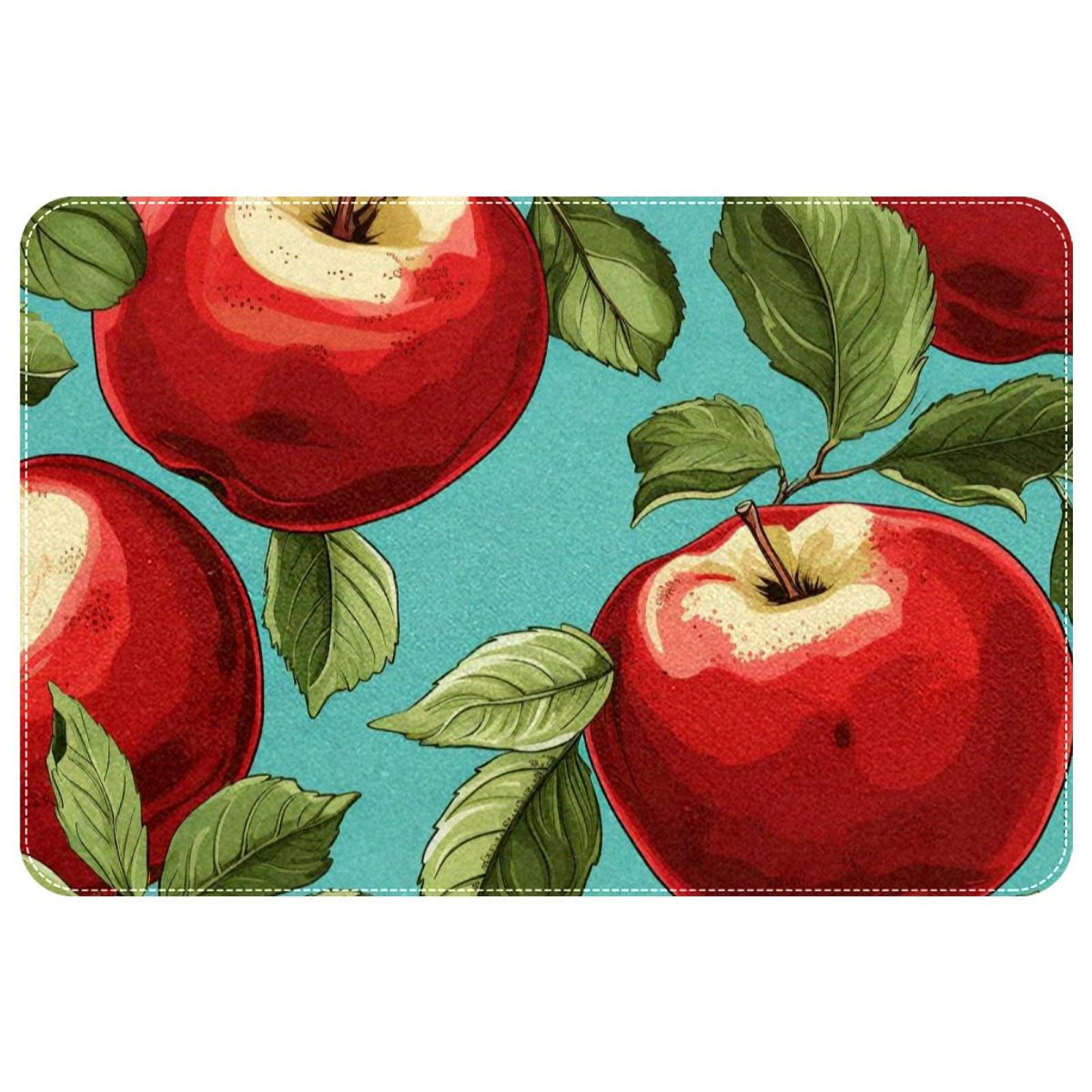 Fruit Kitchen Mat Outdoor Carpet Indoor Mat - Polyester Non-Slip ...