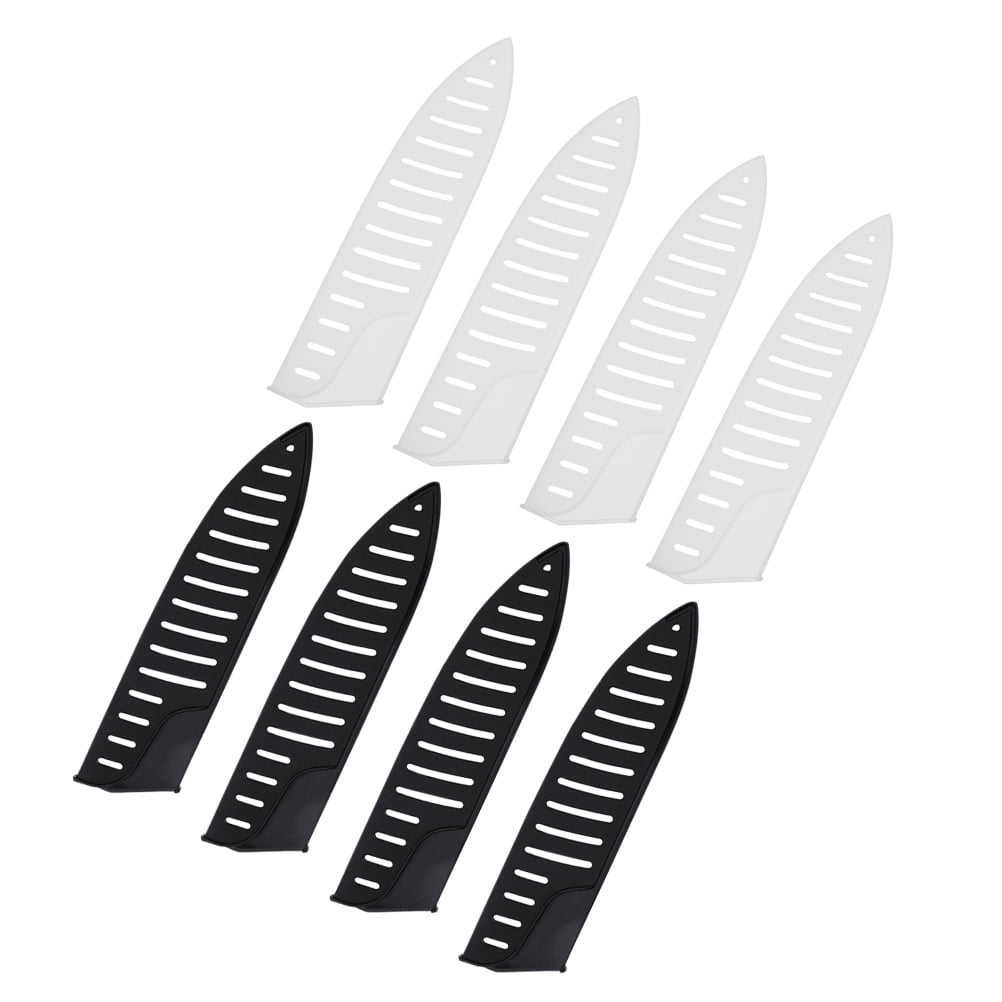 Fruit Knife Set Protection Cutter Covers Protective Sleeve Plastic Chef ...